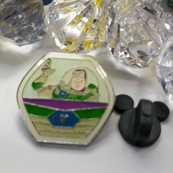 Disney | Jewelry | 425 Disney Parks Carousel Buzz Lightyear Pin | Poshmark